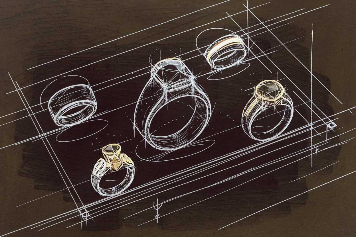 Expositor de anel: valorize suas peças com expositores exclusivos - CS ...